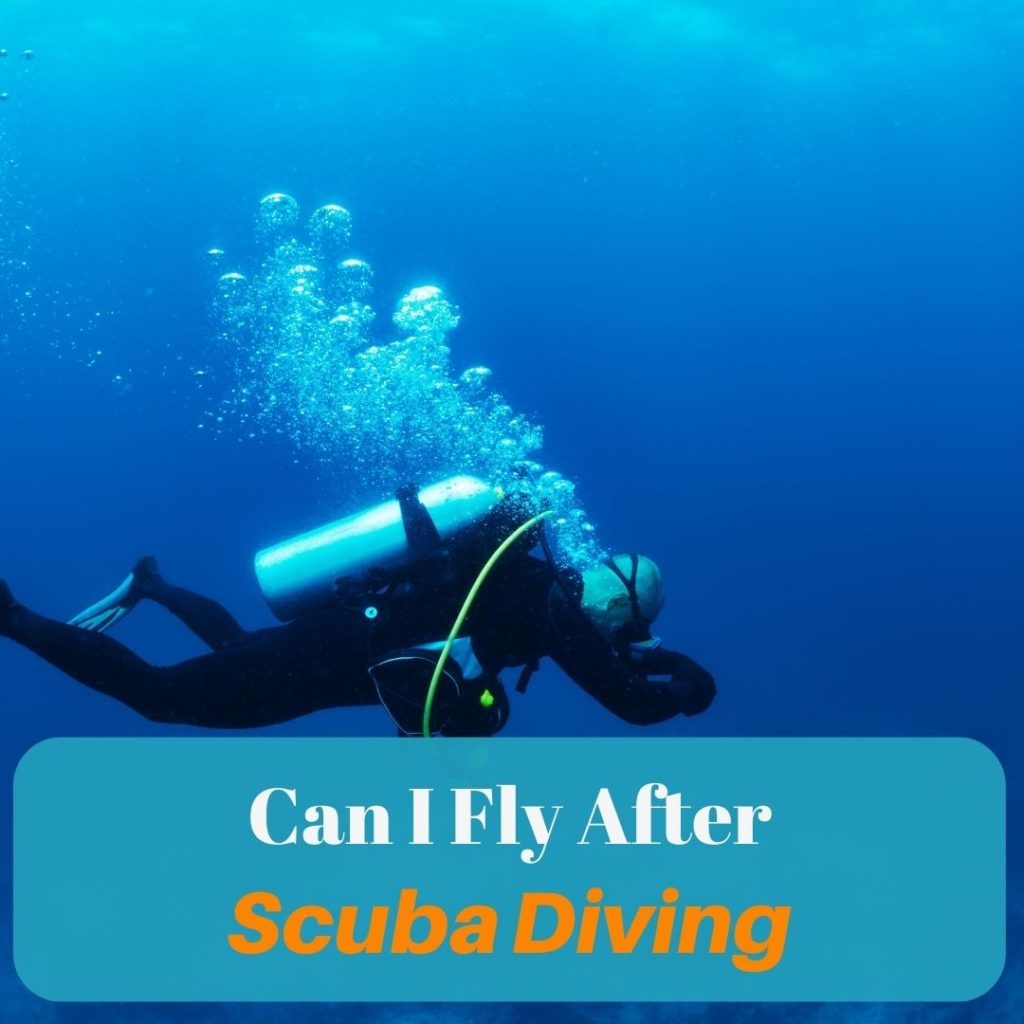 Can I Fly After Scuba Diving: Guidelines for Safe Post-Dive Travel - OC ...