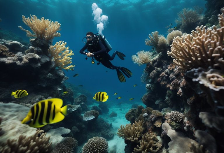 How Deep Can Scuba Divers Go - OC Scuba Center