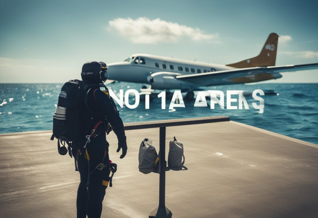 Can You Scuba Dive After Flying - OC Scuba Center